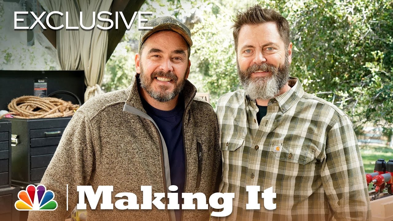 Making It - "Will It Saw?" with Nick Offerman and Jimmy DiResta (Digital Exclusive) - YouTube