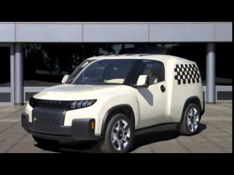 2016 Toyota U-squared City Utility Concept