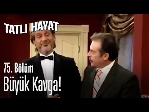 Büyük kavga! - Tatlı Hayat 75. Bölüm