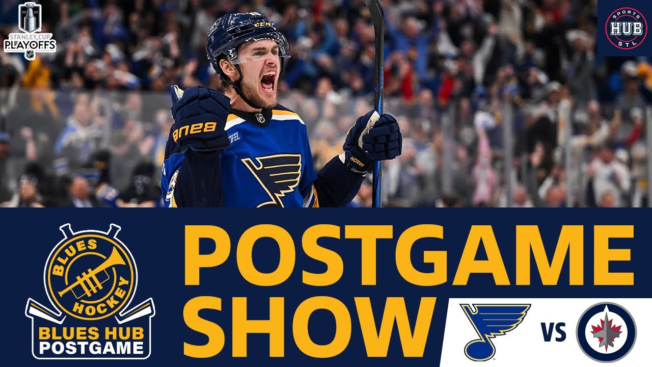 St. Louis Blues-Winnipeg Jets Game 6 Reactions | Blues Hub Postgame ...