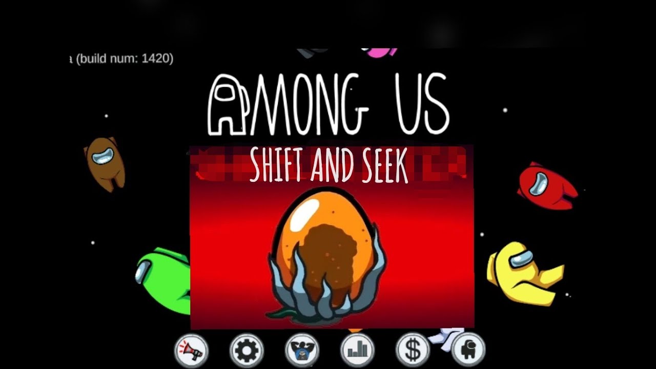 Among Us Shift'n'seek #3 (with friends) - YouTube