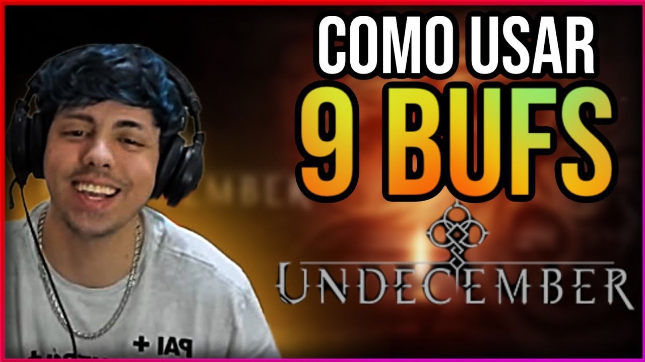 COMO USAR 9 BUFS AO MESMO TEMPO - UNDECEMBER GLOBAL - YouTube