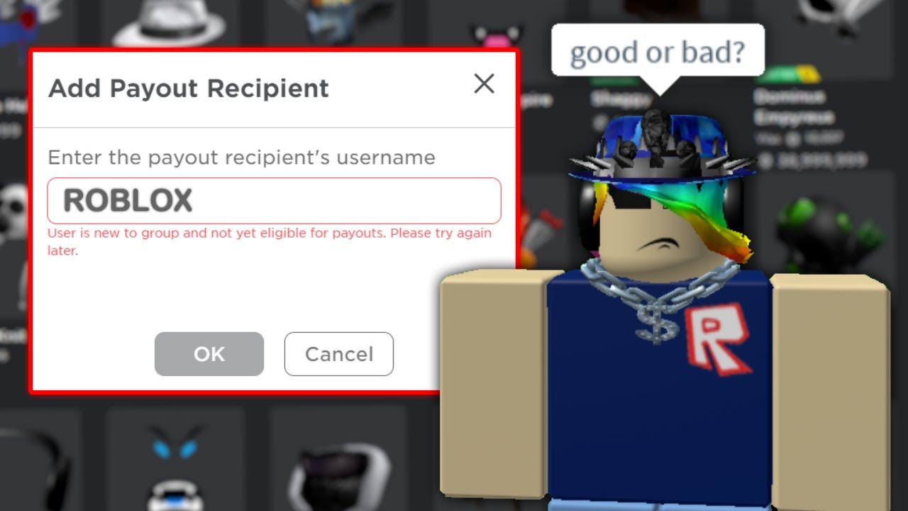 This Roblox Update is TERRIBLE but Stops Scammers... - YouTube