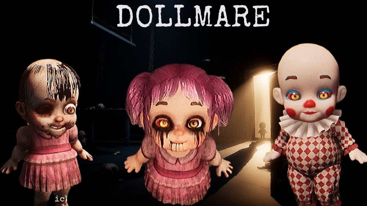 DollMare – Terrifying Doll Factory Horror Game (No Commentary) - YouTube