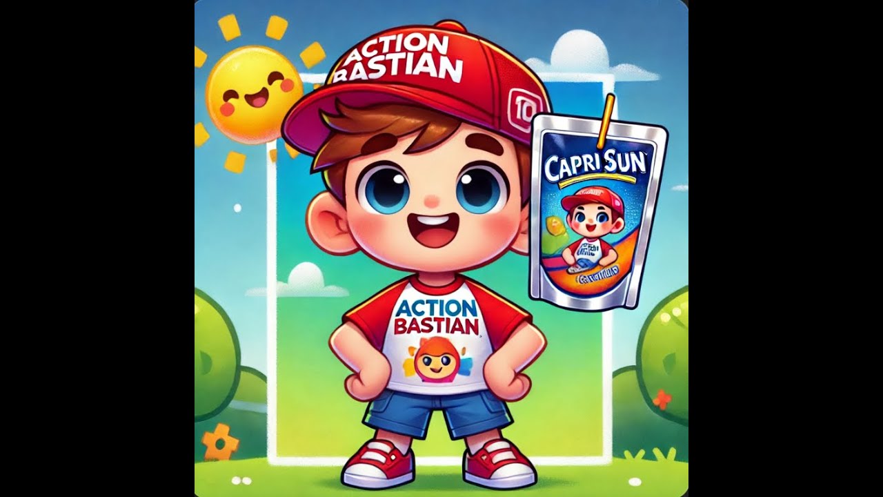 NEW Mario Capri Sun and Fun with Dad! - YouTube