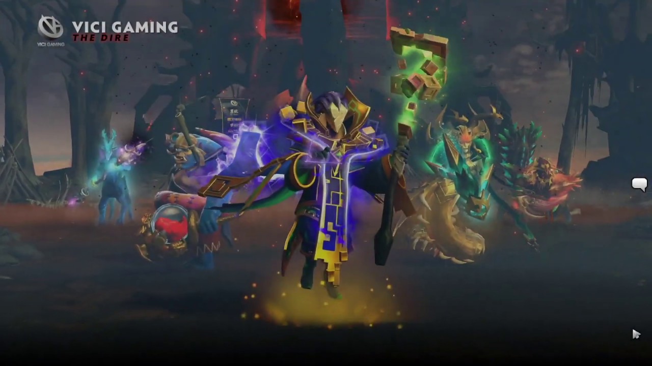 VG vs VP Game 2 Bo 2 Group Stage The International 2019 - YouTube