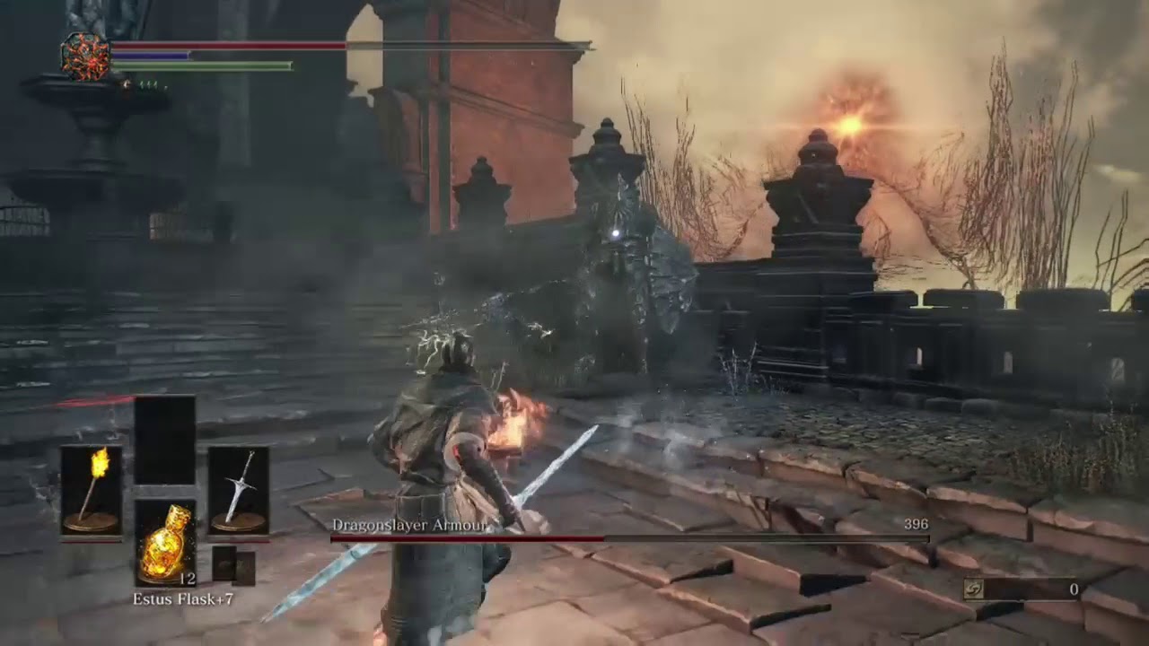 Ds3 Prepare To Cheese Edition The Dragonslayer Armour Youtube