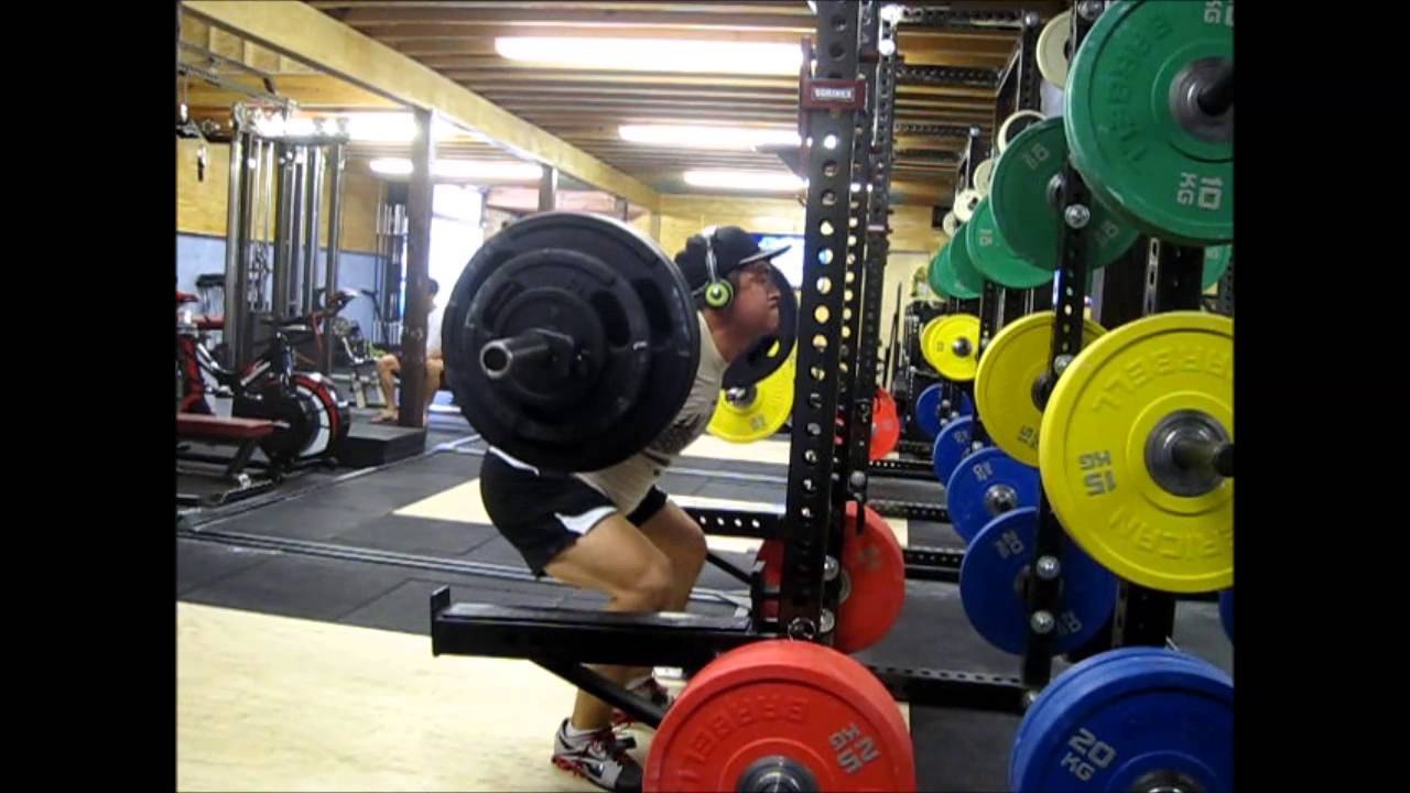 Smolov Base Cycle - The High +OHP - YouTube