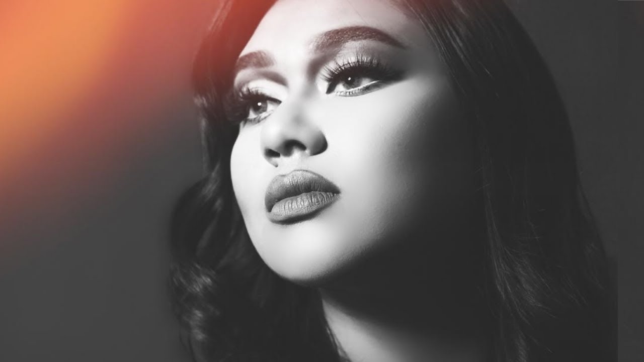 Old Hollywood Glam | Sadia Malik - YouTube