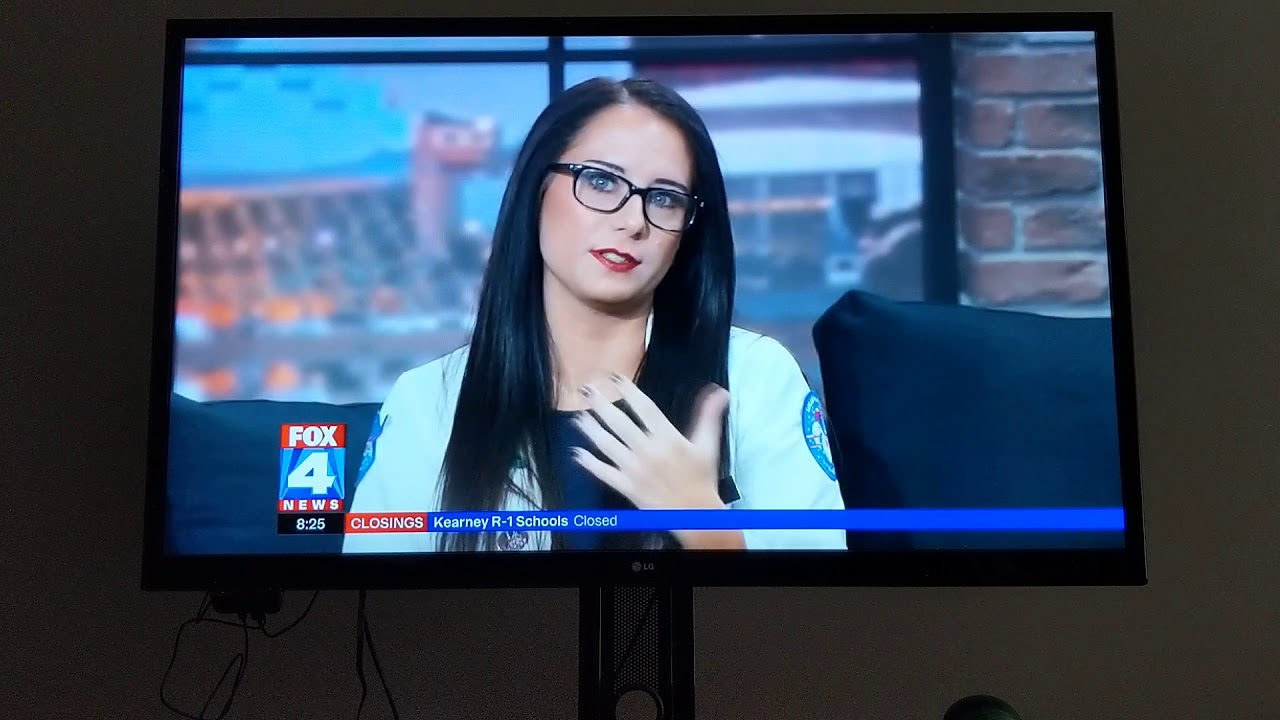 Danielle Jones NASA Ambassador on Juno Mission Fox4KC - YouTube