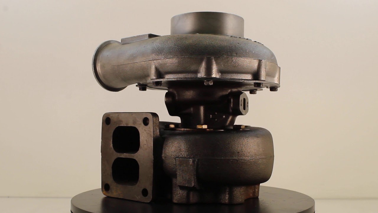 Турбина Holset 3597285 на автомобиль MAN TGA - YouTube