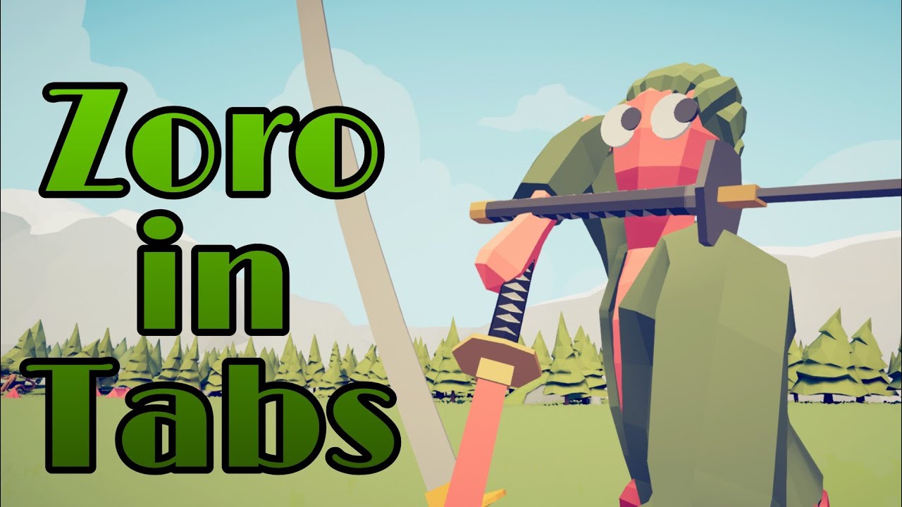 Zoro enters |Tabs| - YouTube