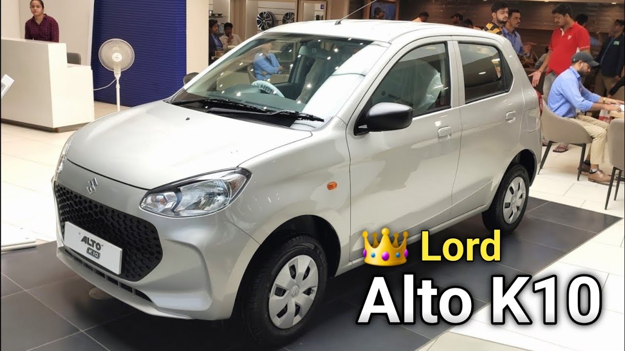 New Alto K10 Vxi Plus 2024 !! अब मिल रहे हैं सभी Basic Features ...