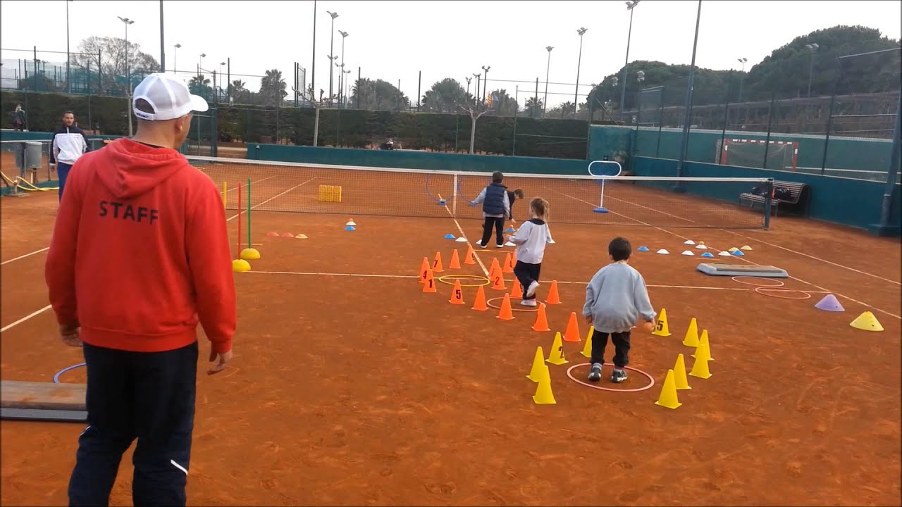 Mini tenis con Martin Rocca (Parte 1) - YouTube