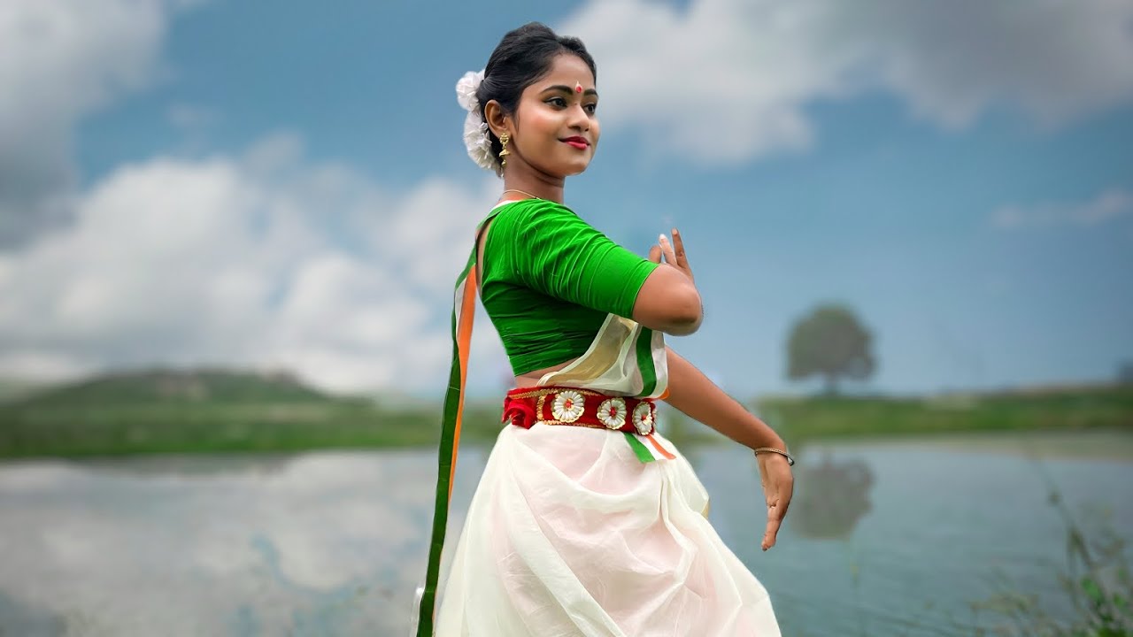 15 August 77th Independence day celebration dance video#flowers - YouTube