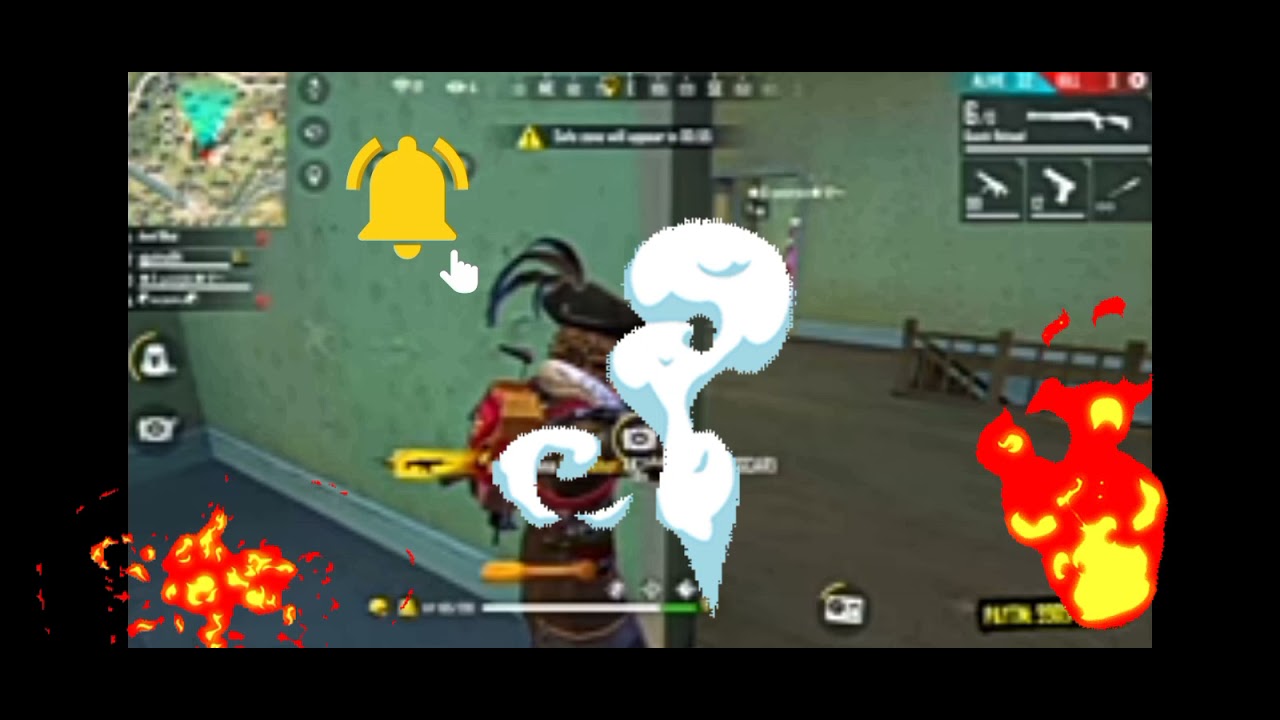 Ajju Bhai FF game play - YouTube