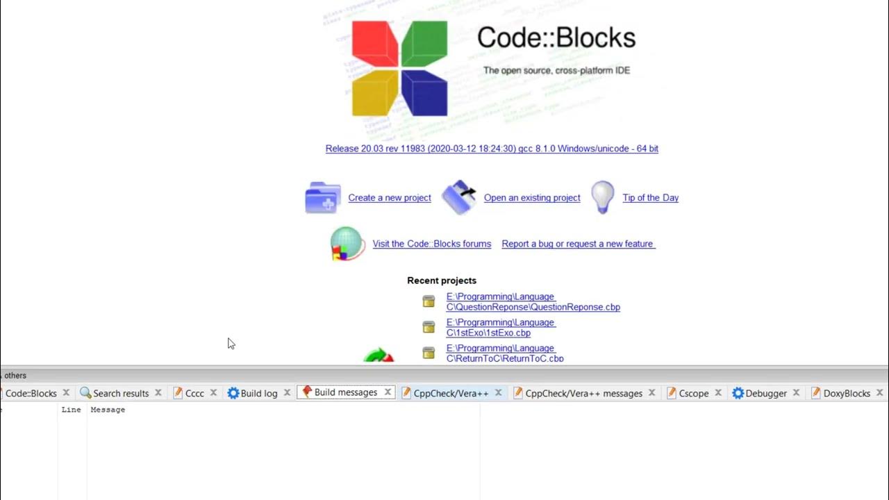 Comment Installer Codeblocks 20.03 sur Windows 10 | 2022 - YouTube