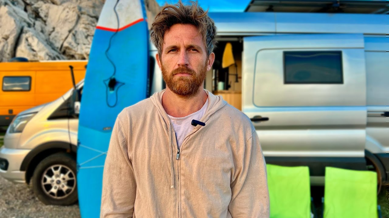 Taking a Break from YouTube: Our Van Life Journey - YouTube