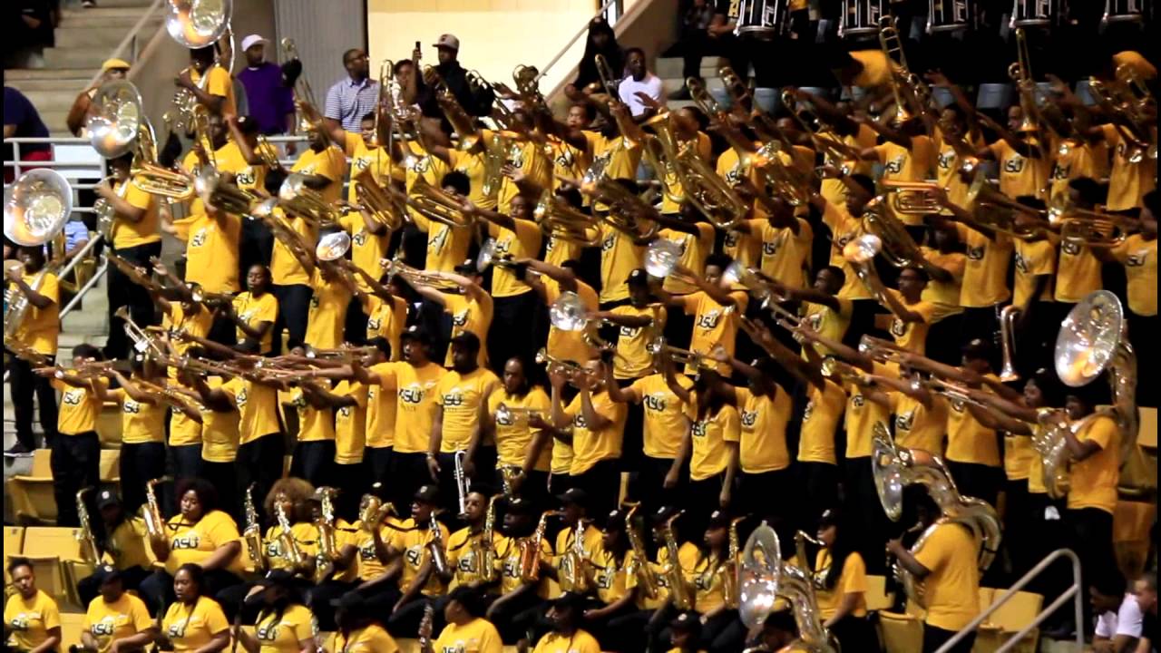Alabama State University - "Number #1 Stunna" (2016) - YouTube