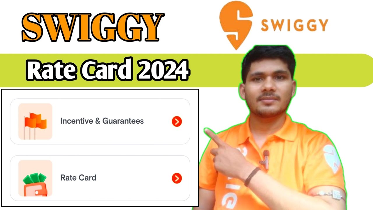 Swiggy Cycle id Rate Card 2024 || "SWIGGY RATE CARD" Swiggy Cycle ...