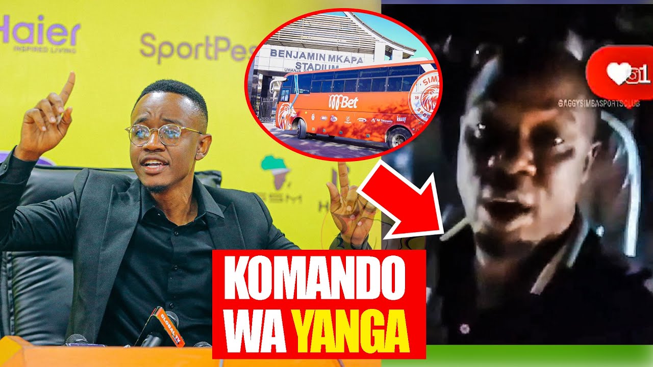 SIRI IMEVUNJA HUYU HAPA KOMANDO WA YANGA ALIYEZUIA BASI LA SIMBA ...