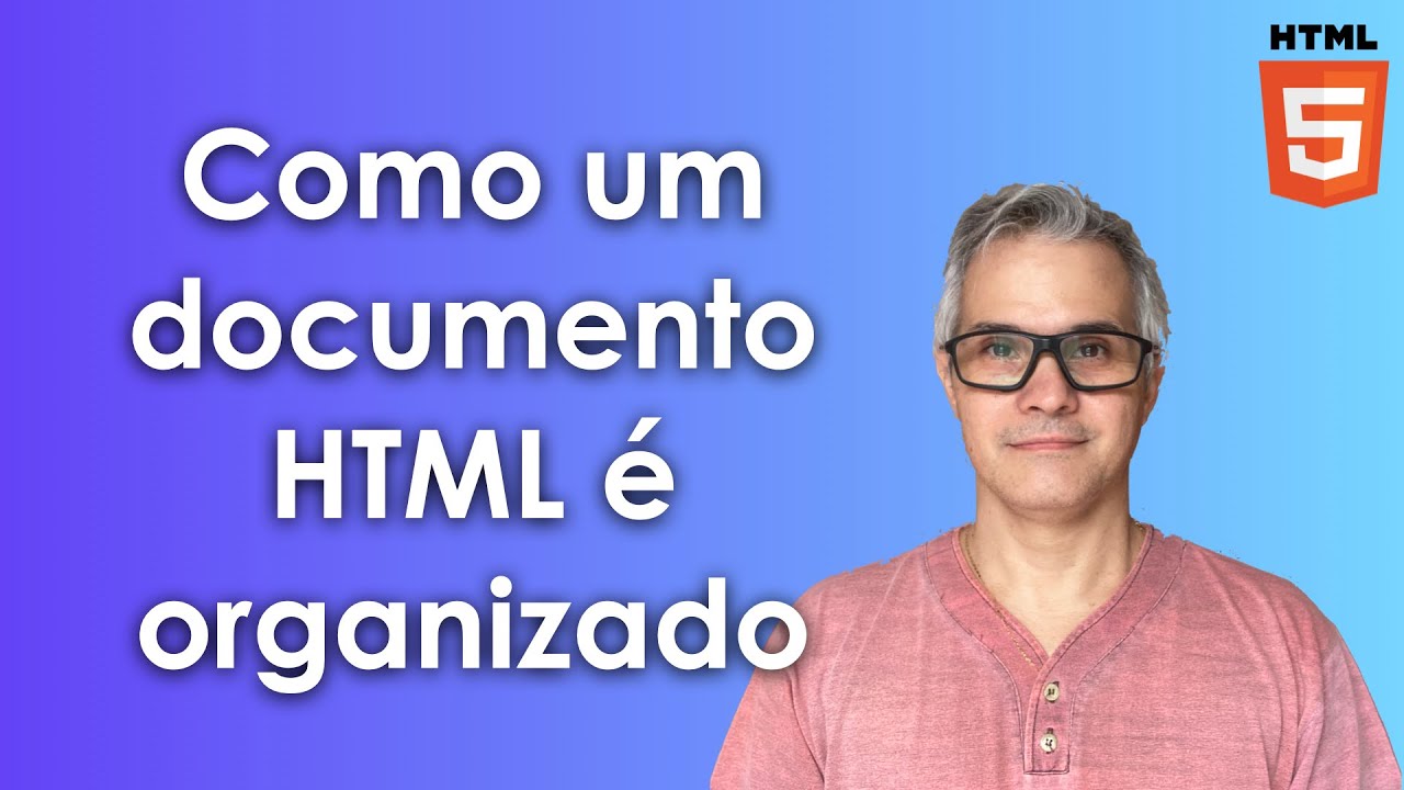 Estrutura Básica HTML Organização de um documento WEB - Aula 3 - YouTube