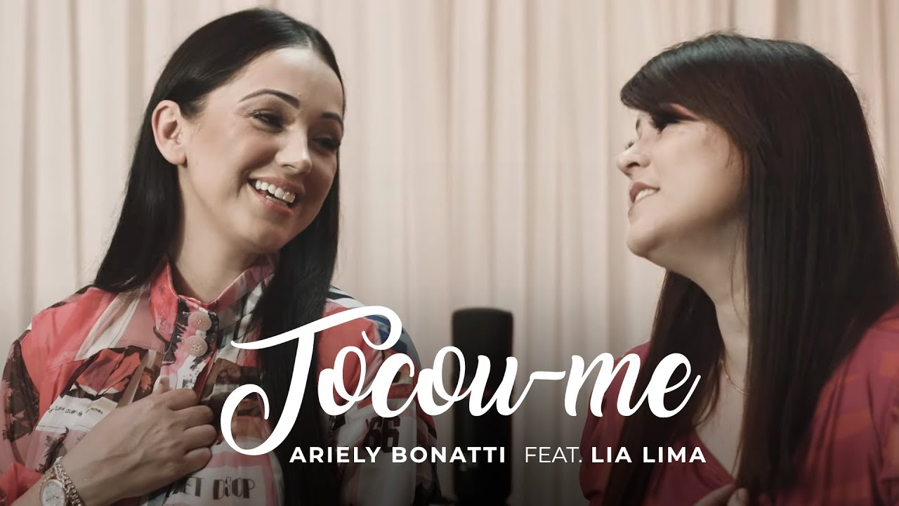 TOCOU-ME - Ariely Bonatti feat. Lia Lima | Cover Willian J. Gaitheer - YouTube