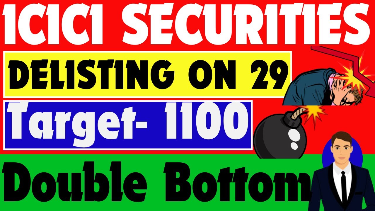 ICICI Securities Share Latest News || ICICI Securities Delisting News ...