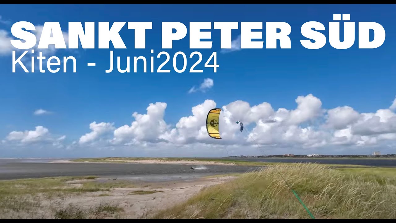 Kiten in SPO Süd 06072024 - YouTube