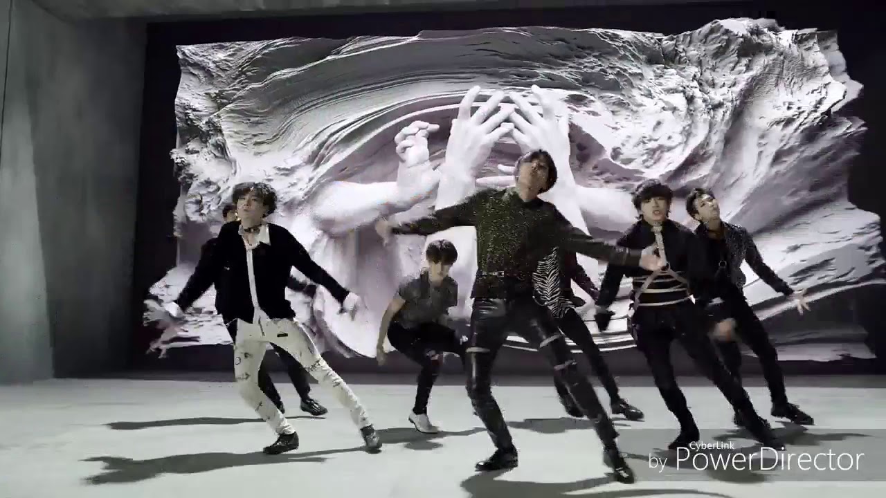 BTS FAKE LOVE MV but 8x faster - YouTube