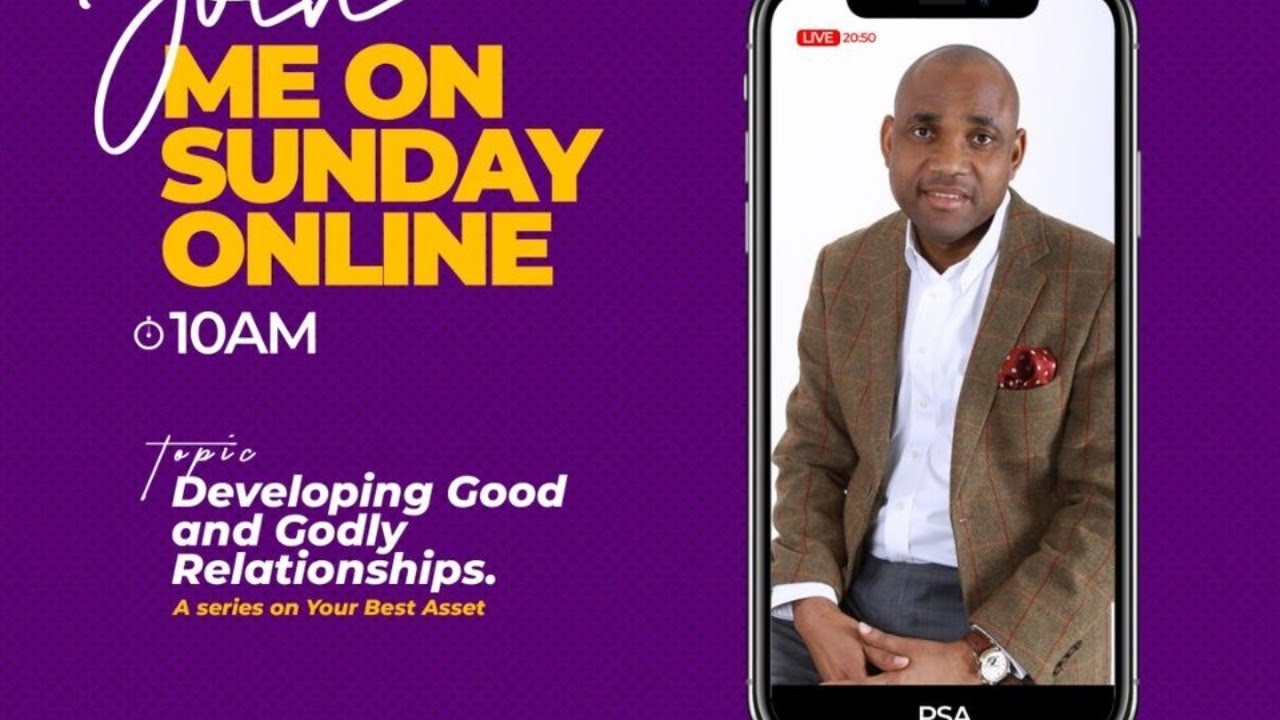 Welcome to Sunday Service | Pastor Segun Adenuga - YouTube