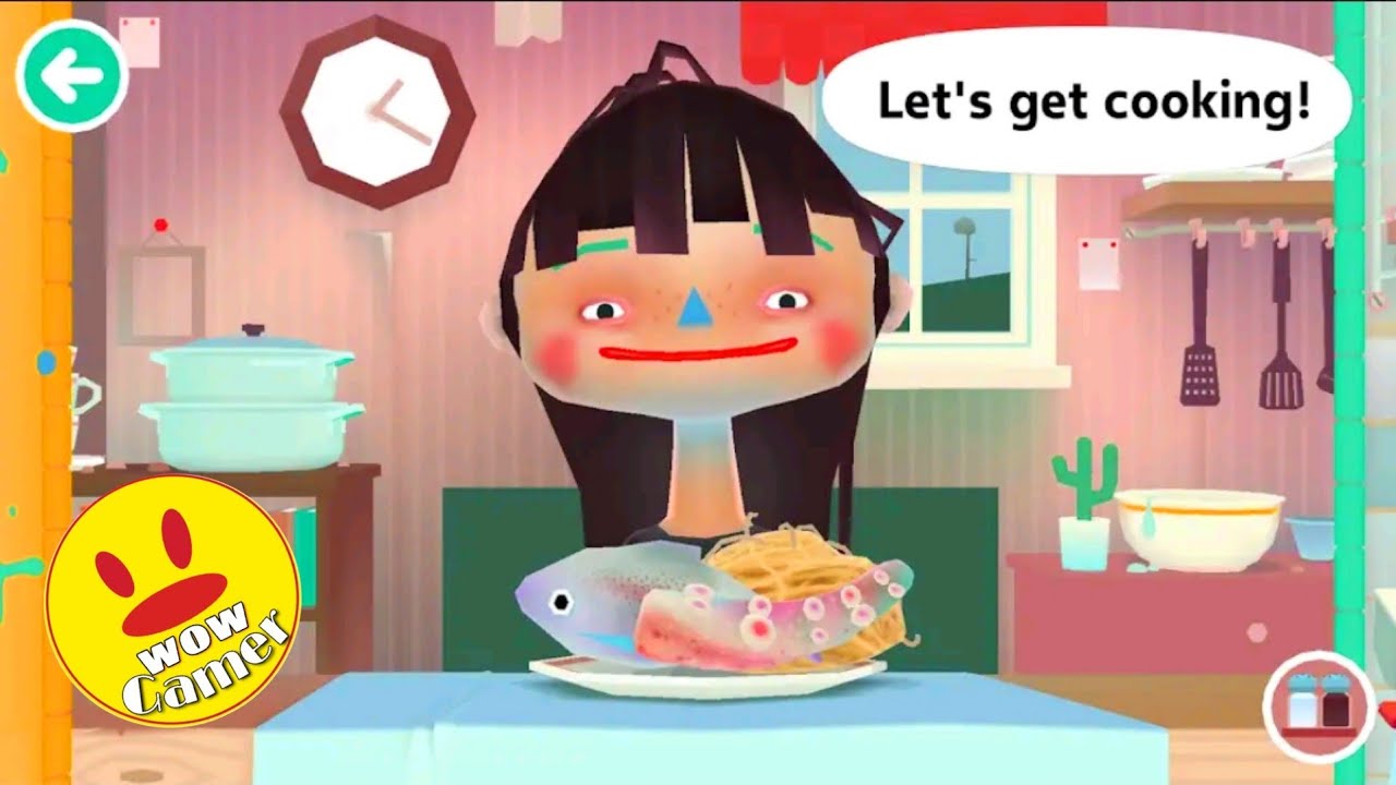 Toca Kitchens 2(a must games for kids) - YouTube