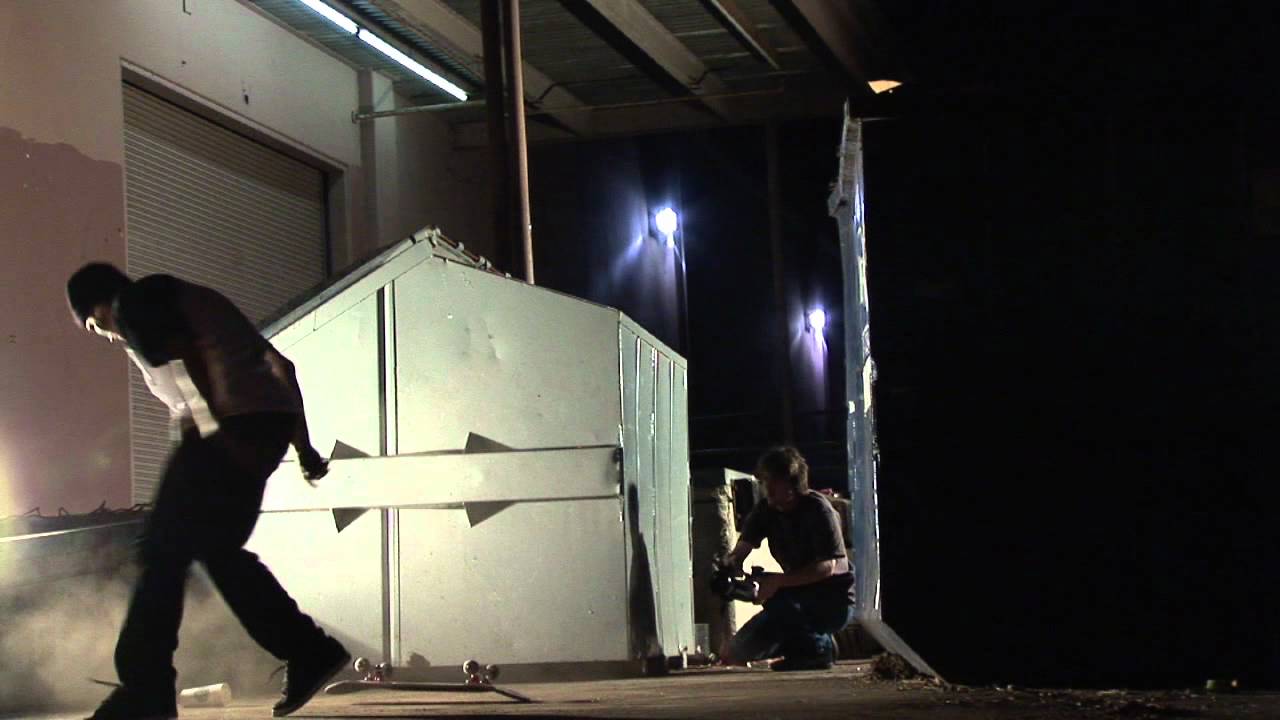Peter Raffin Dumpster Diving - YouTube