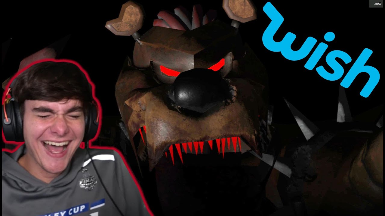 FNAF, but it's from Wish.com 😂 - YouTube