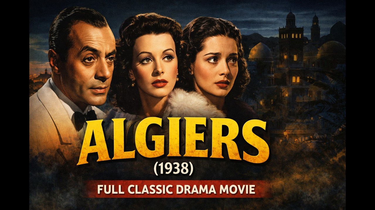 Algiers (1938) – Full Classic Drama Movie - YouTube