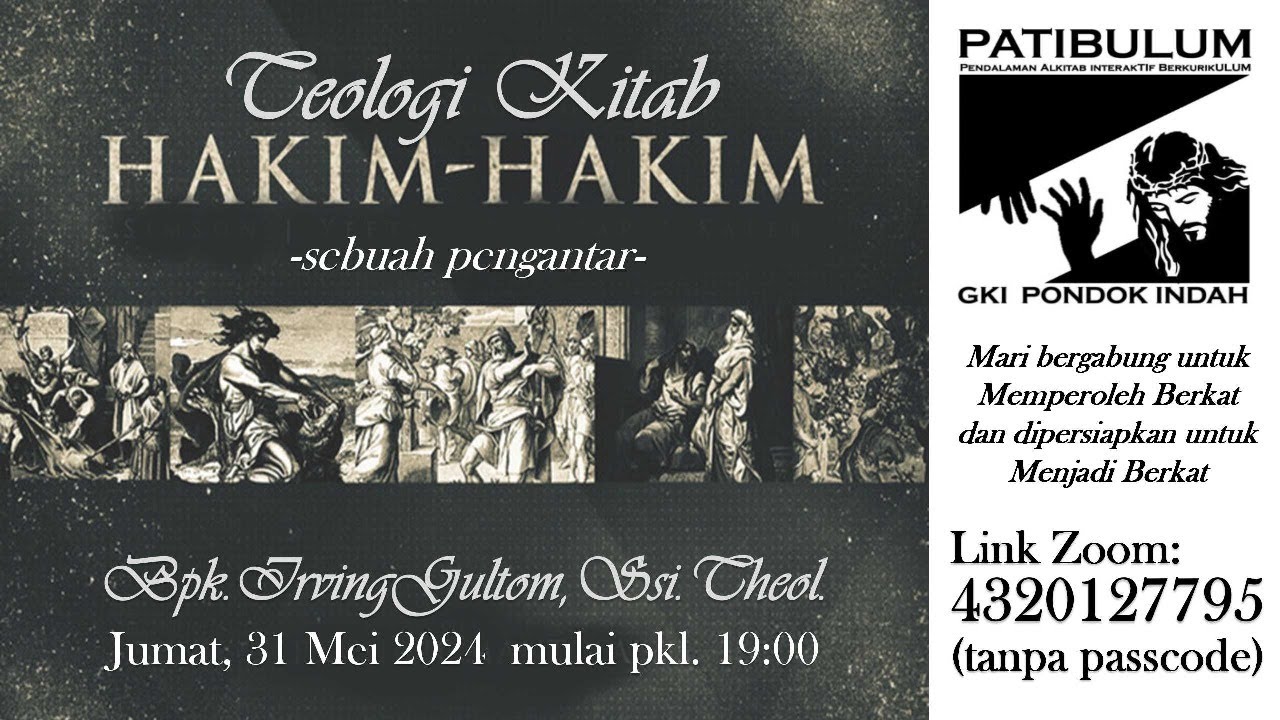 Patibulum - Hakim-hakim : Teologi Kitab Hakim-Hakim Sebuah Pengantar ...