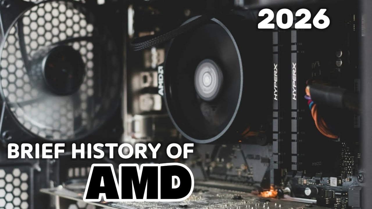 2026 | Brief History of AMD | How AMD Saved Itself: From Bankruptcy to ...