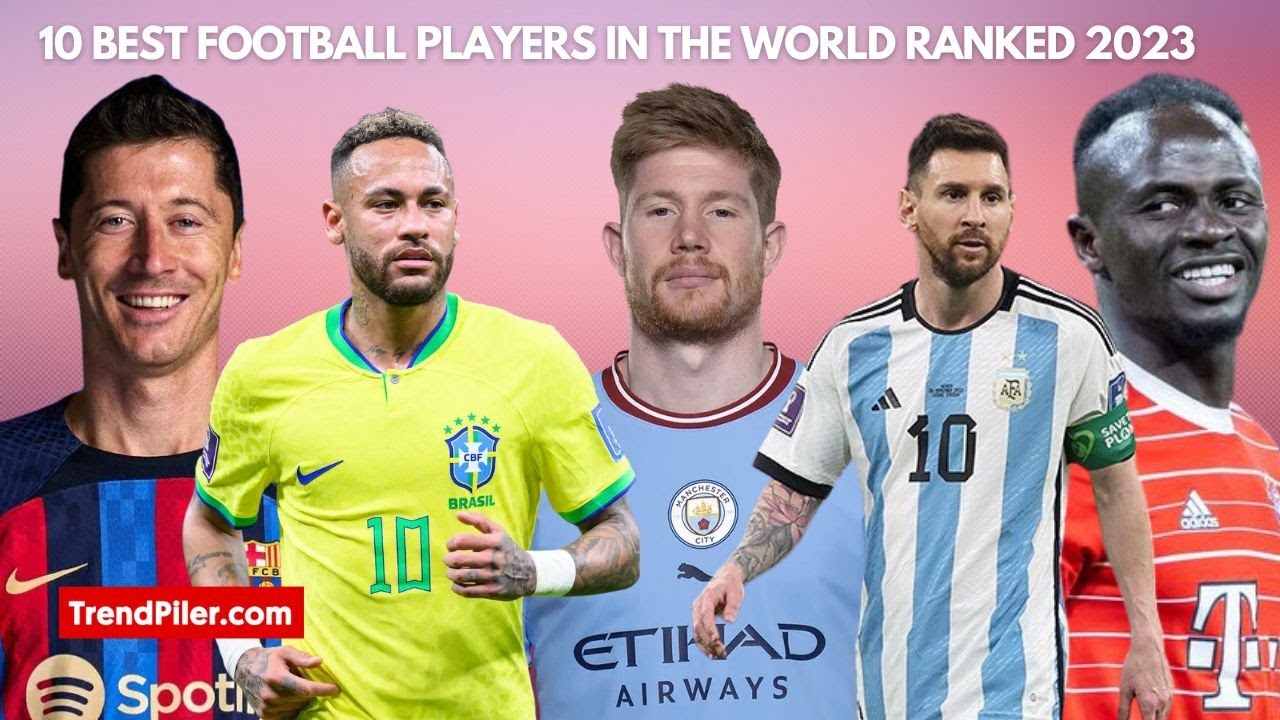 Top 10 Best and Trending Football Players in the World in 2023 - YouTube