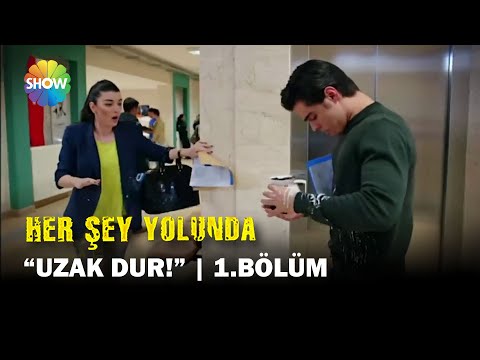 Her Şey Yolunda 1.Bölüm - Yasemin ve Selçuk'un olaylı tanışması!