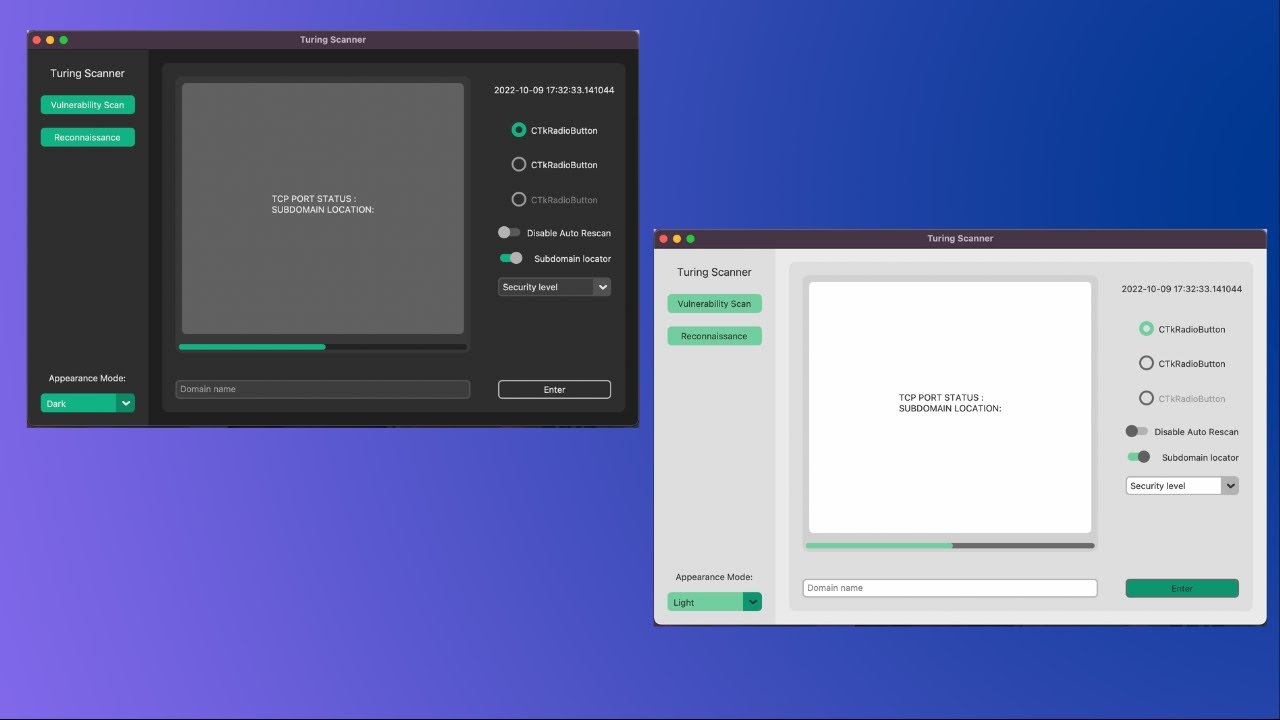Network Scanner GUI - YouTube