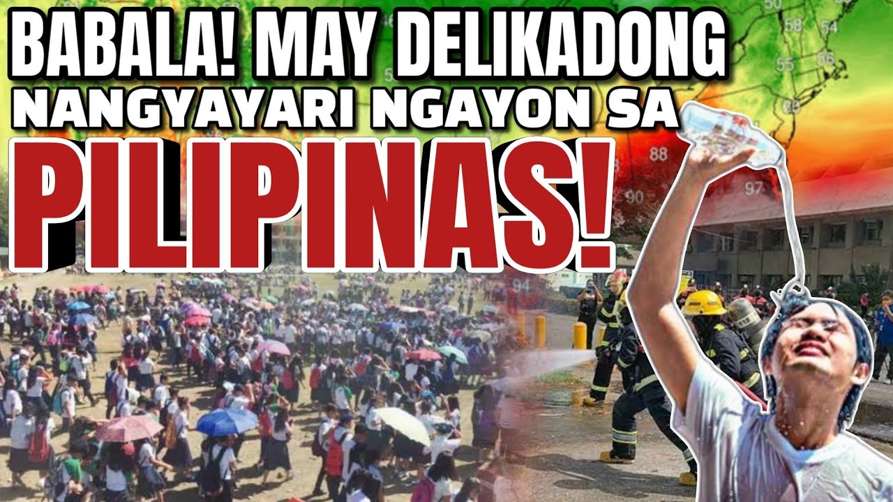 BABALA! MAY DELIKADONG NANGYAYARI NGAYON SA PILIPINAS! - YouTube