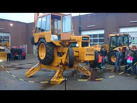 Hydrema R12 opvisning åben hus 2014. Hydrema Nord