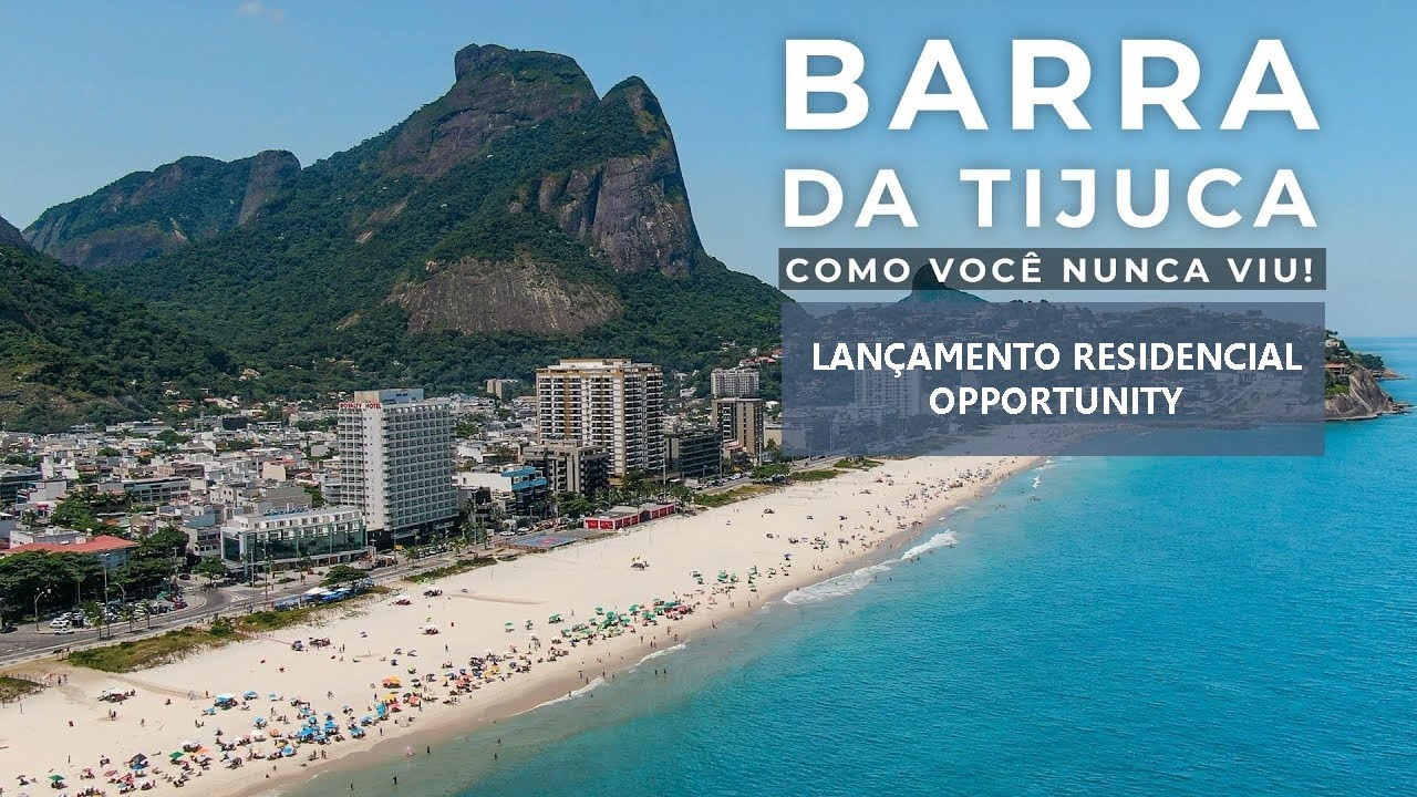 Lançamento Residencial no Extra Barra da Tijuca do Opportunity - YouTube