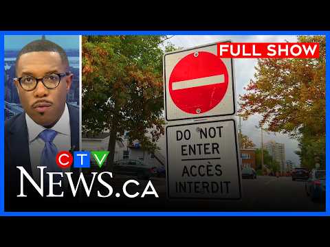 'School Streets' pilot begins in Vanier | CTV News Ottawa at Five for September 17, 2026