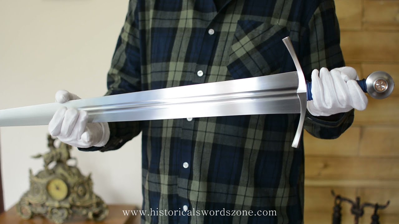SWORD TYPE XIV made by Damian Sulowski - YouTube
