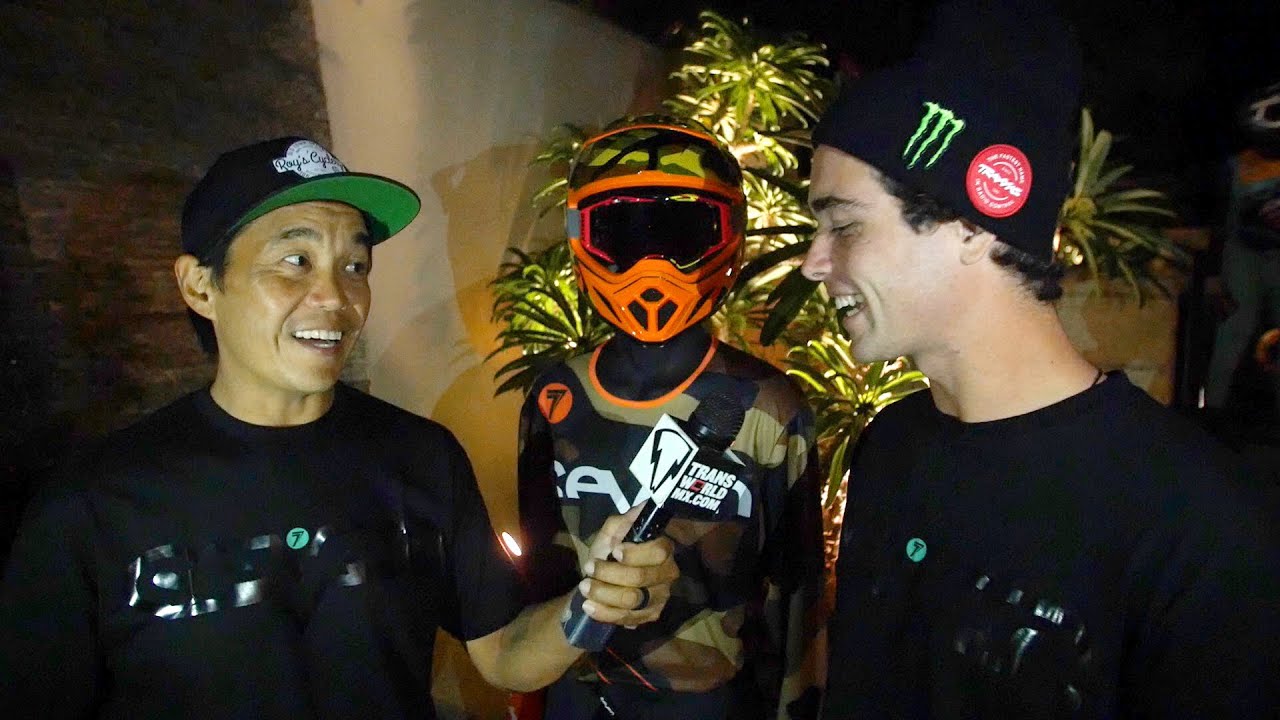 Seven MX | 2017 Gear Launch | TransWorld Motocross - YouTube