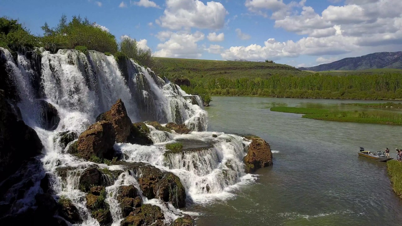 Fall Creek Falls - Idaho - YouTube