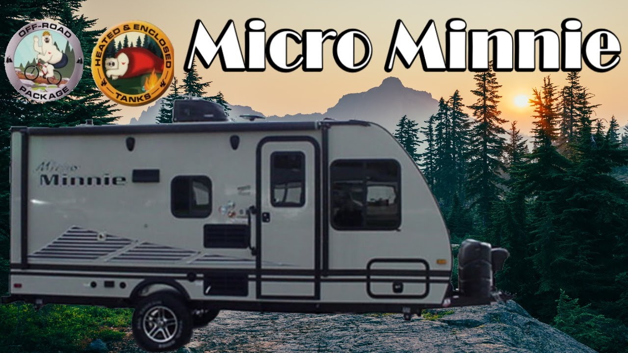 2020 Winnebago Micro Minnie 1700BH |Interior Tour and Walk Around ...