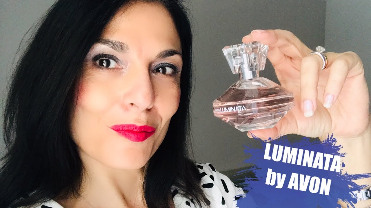 LUMINATA by AVON perfume review - YouTube
