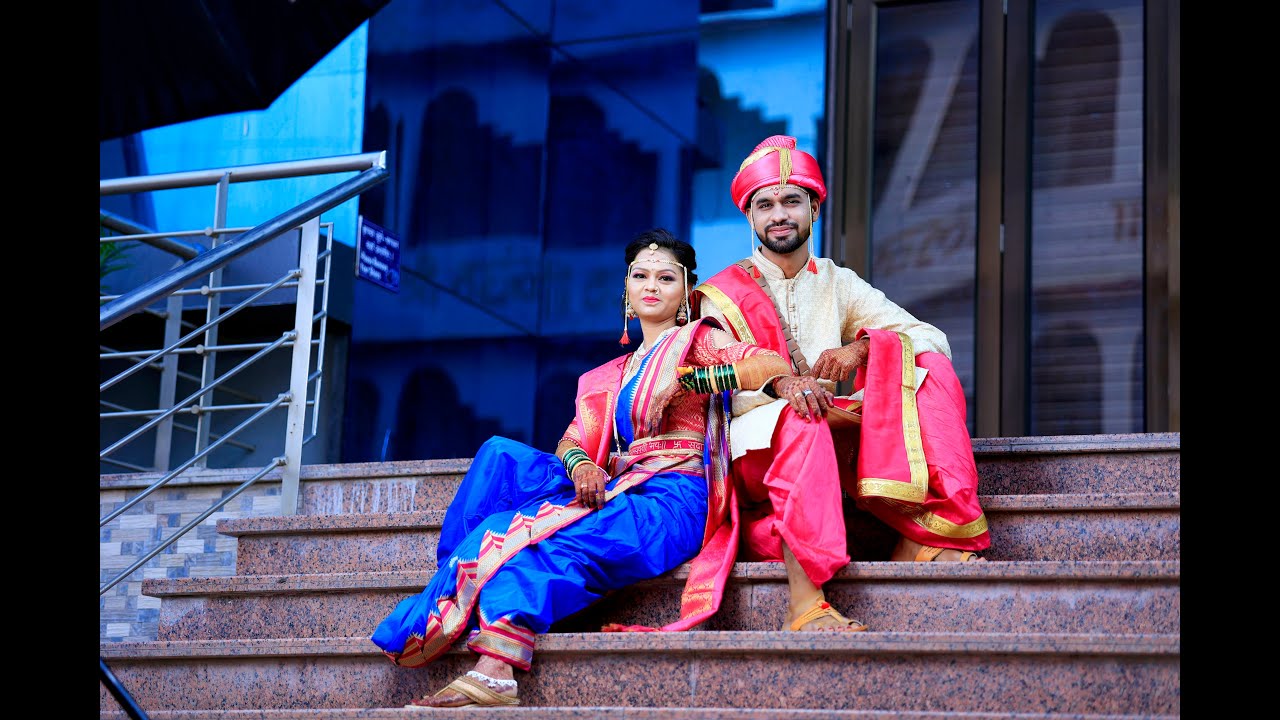 WEDDING FILM Highlights !! Dikap + Kshitija !! Wedding Shoot Film For ...